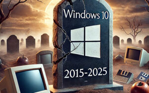 The End Is Almost Here! Windows 10 Will No Longer Be Supported As Of ...